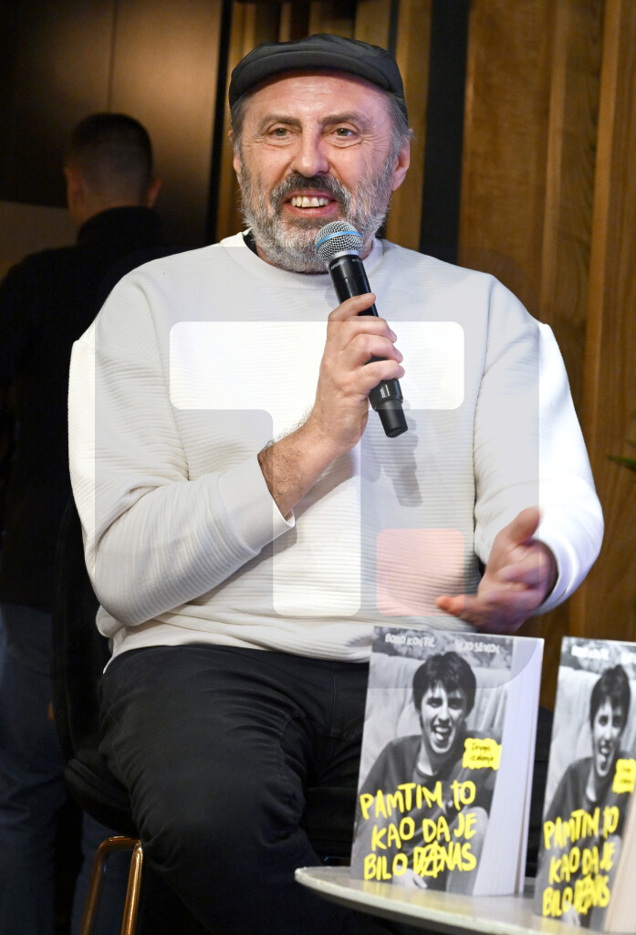 Sekson: Knjiga "Pamtim to kao da je bilo danas" je o pesmama koje su moja biografija - Tanjug