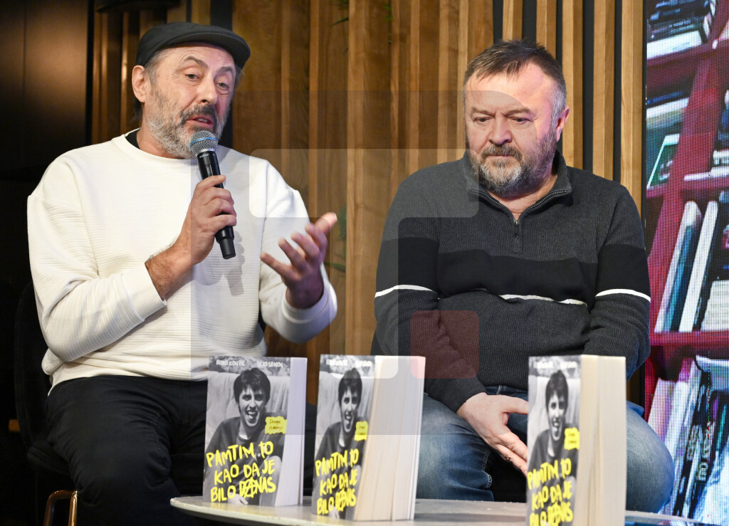 Sekson: Knjiga "Pamtim to kao da je bilo danas" je o pesmama koje su moja biografija - Tanjug