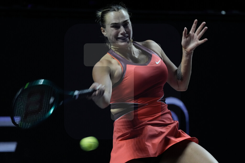 Beloruska teniserka Arina Sabalenka pobedila Džesiku Pegulu na završnom mastersu - Tanjug