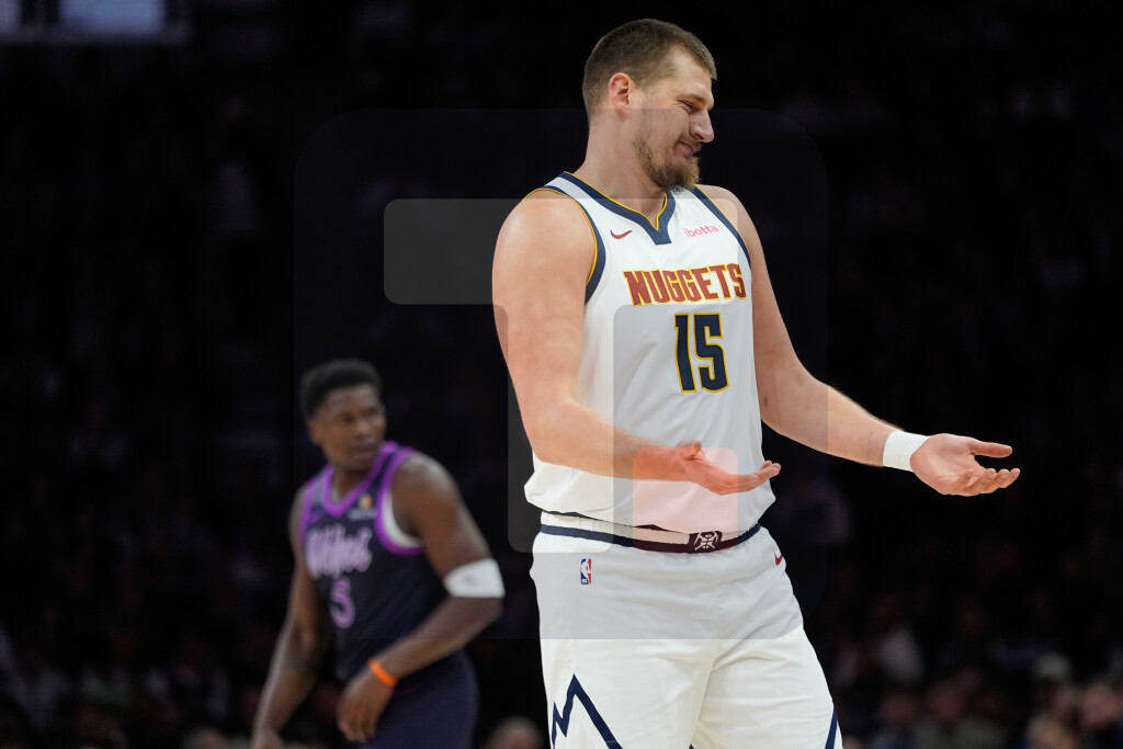 Tripl-dabl Jokića u pobedi Denvera protiv Minesote - Tanjug