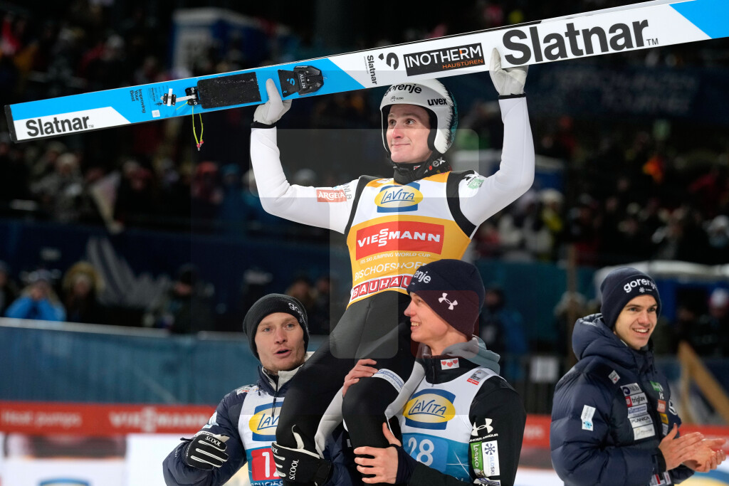 Slovenac Domen Prevc drugim mestom u Bišoshofenu osvojio turneju ...