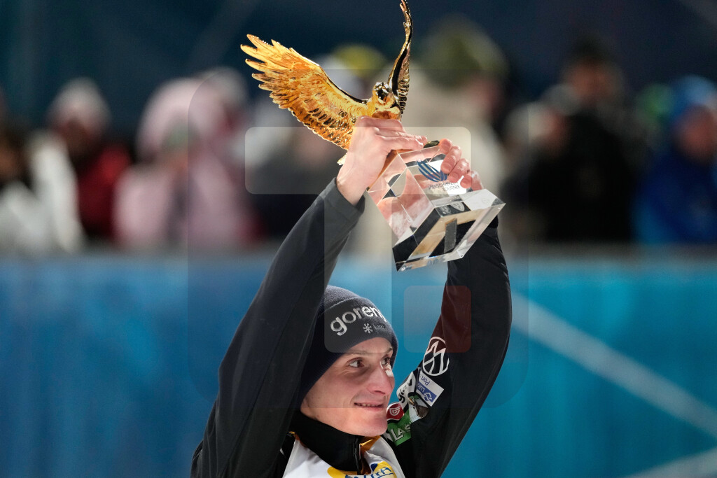 Slovenac Domen Prevc drugim mestom u Bišoshofenu osvojio turneju ...