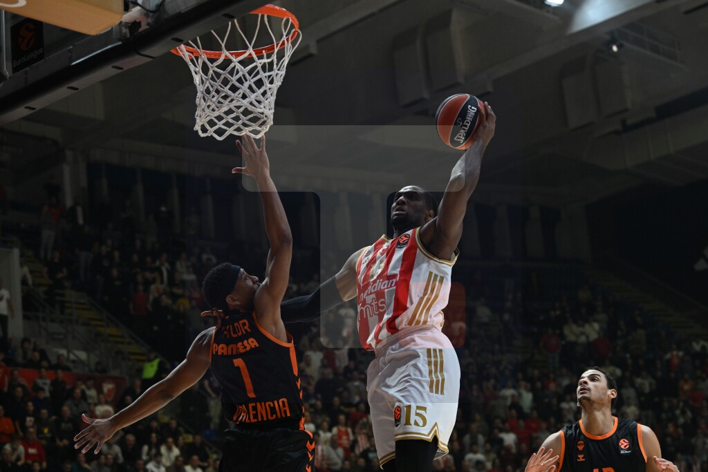 Košarkaši Valensije bolji od Crvene zvezde u Beogradu - Tanjug