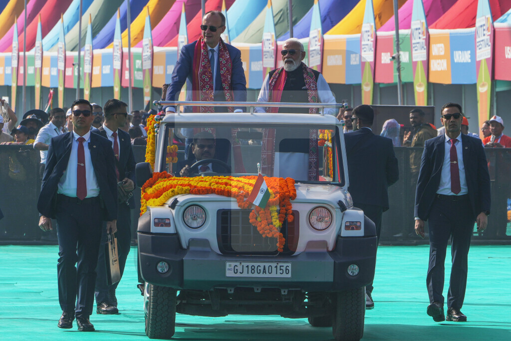 Merc: Nemačka želi bližu bezbednosnu saradnju sa Indijom - Tanjug