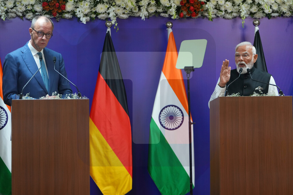 Merc: Nemačka želi bližu bezbednosnu saradnju sa Indijom - Tanjug