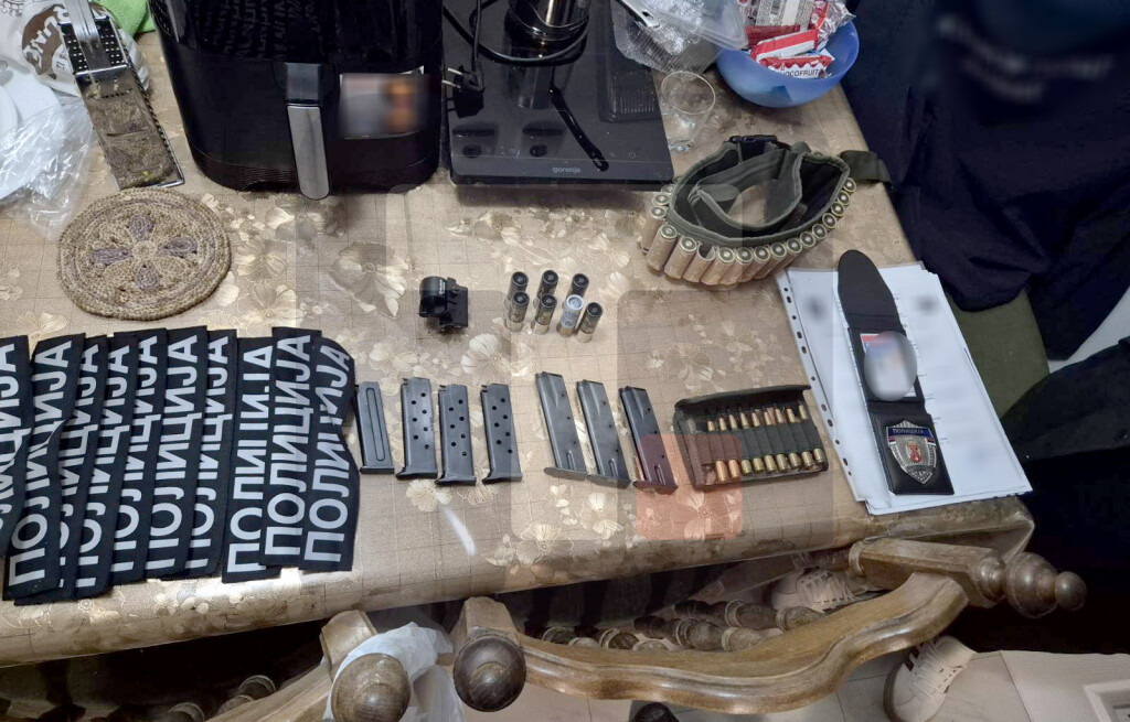 Uhapšen osumnjičeni za lažno predstavljanje da je pripadnik MUP-a i BIA ...