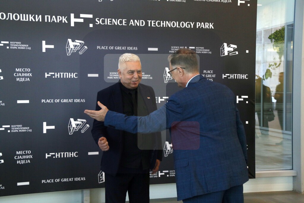 Bratina sa Mićinom u NTP Novi Sad, dogovorena saradnja sa Fakultetom ...